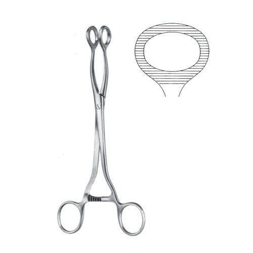 Doyen Uterine Polyps Forceps, 20cm | Rhein Website